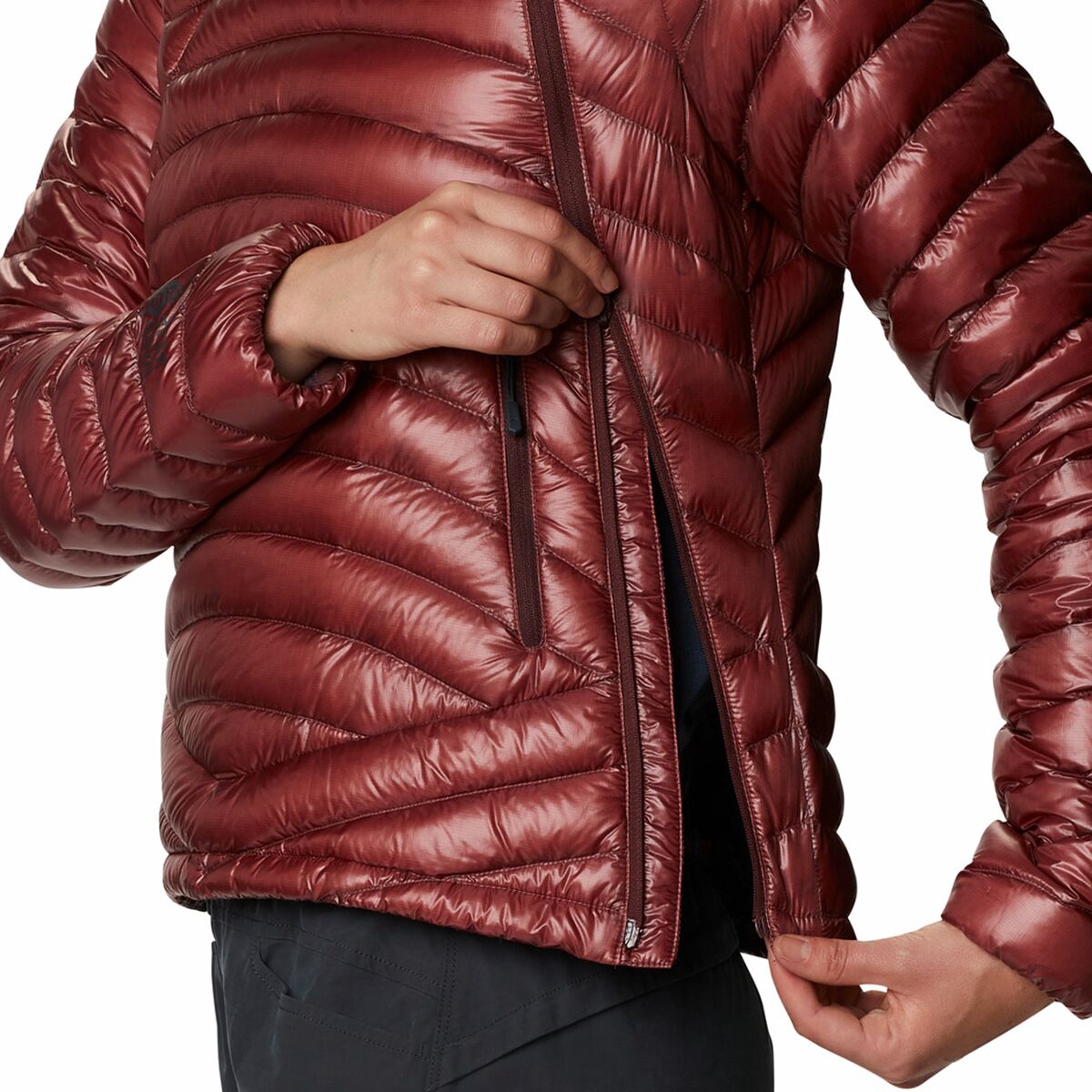 Mountain Hardwear Ghost Whisperer S Jacket - Women's | Backcountry.com