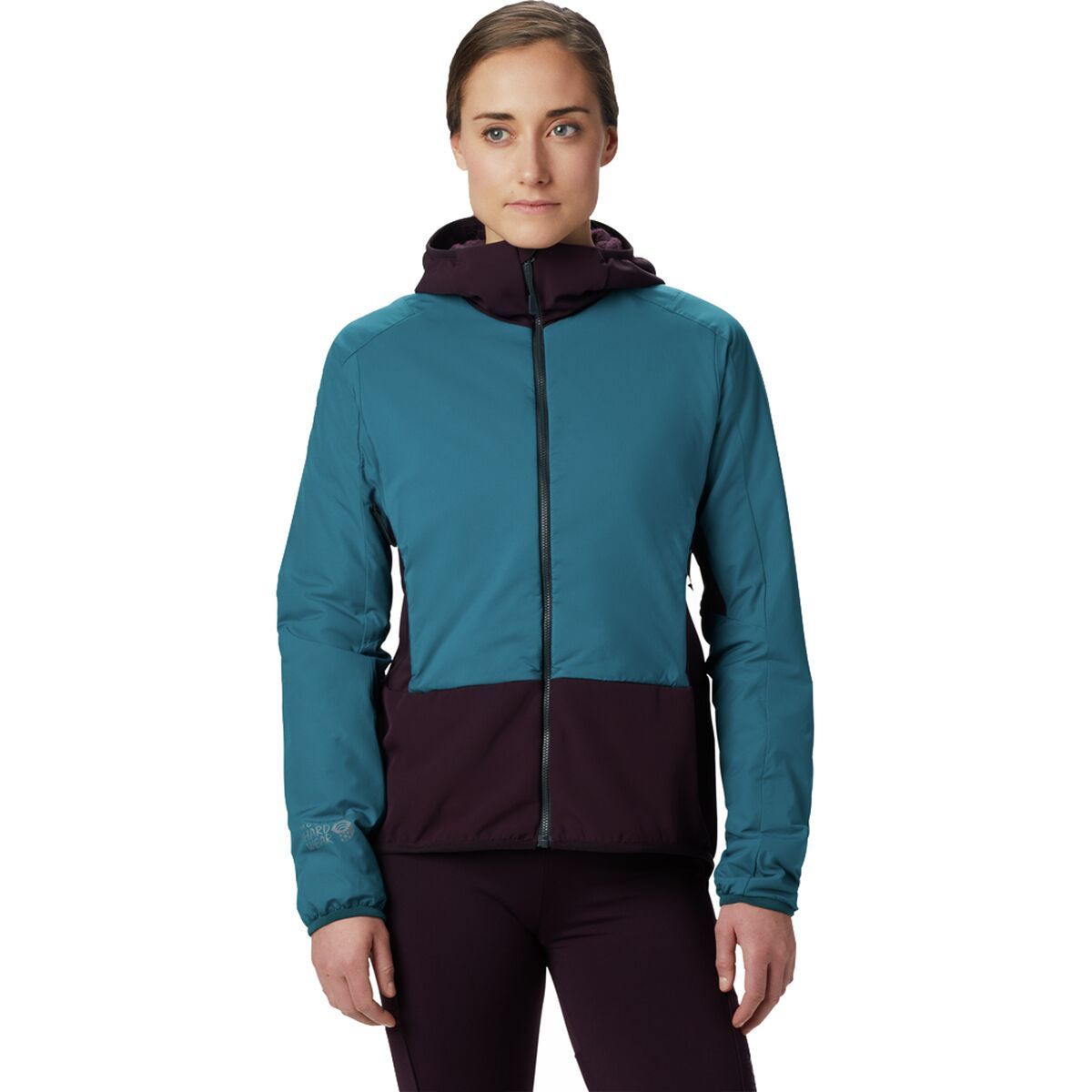 Mountain Hardwear Kor Strata Climb Hooded Jacket - Women's - Clothing