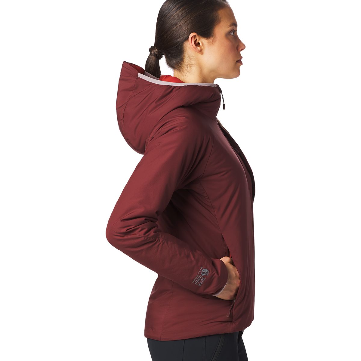 Mountain Hardwear Kor Strata Hooded Jacket - Women's - Clothing