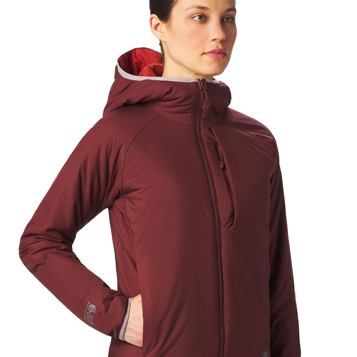 Mountain Hardwear Kor Strata Hooded Jacket - Women's - Clothing