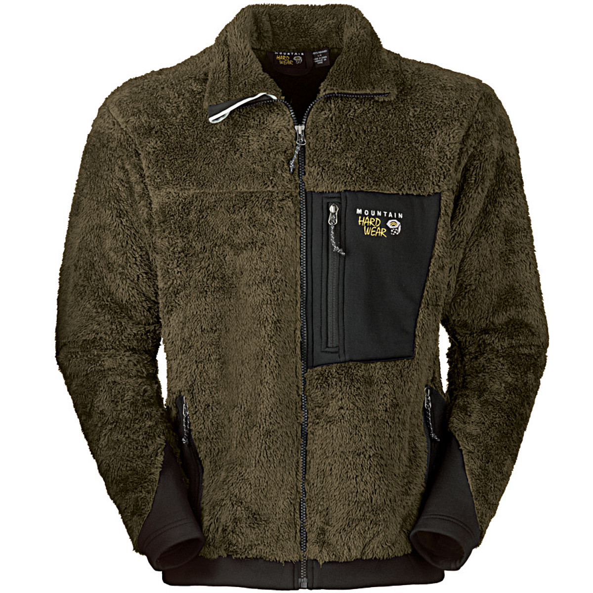 Mountain Hardwear Monkey Man Fleece Jacket - Men's - Clothing