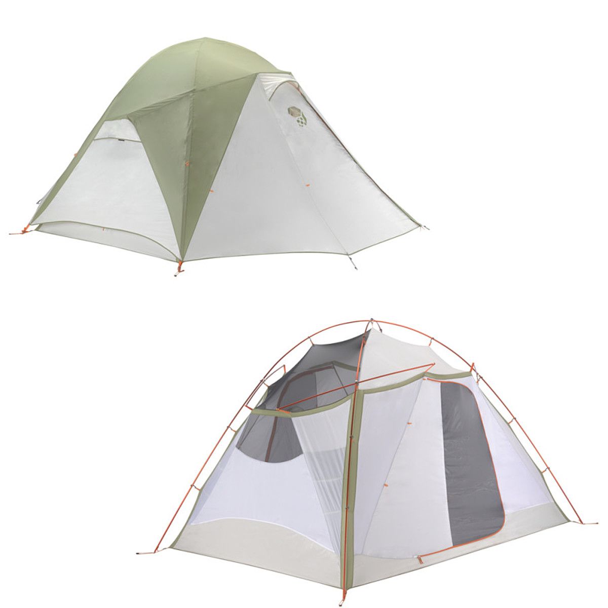 Mountain Hardwear Corners 6 Tent - 6-Person 3-Season - Hike & Camp