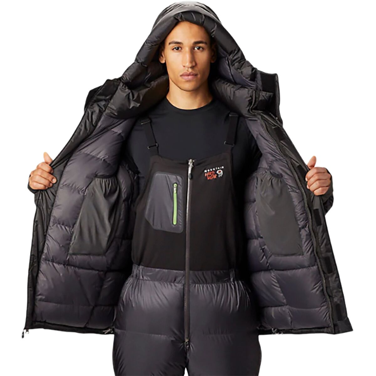 Mountain Hardwear Absolute Zero Down Parka - Men's - Clothing