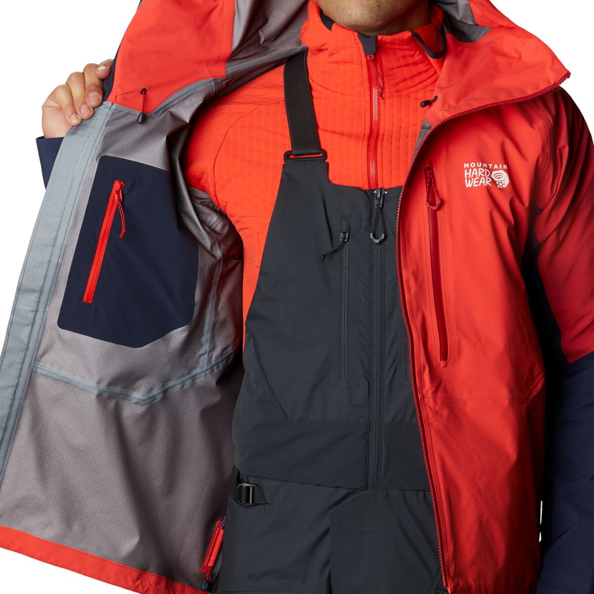 Mountain Hardwear Exposure/2 GORE-TEX PRO Lite Jacket - Men's - Clothing