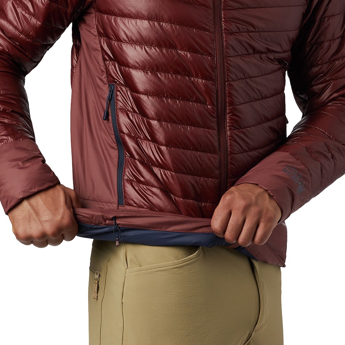 Mountain Hardwear Ghost Shadow Hooded Jacket - Men's - Clothing