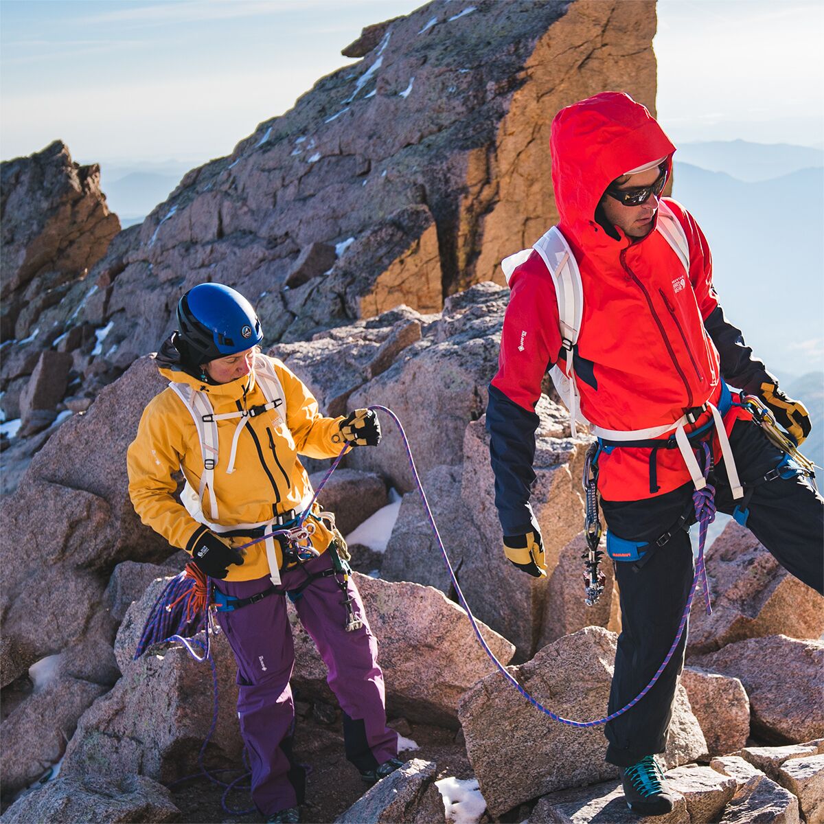Mountain Hardwear GORE-TEX PRO LT Jacket - Women's - Clothing