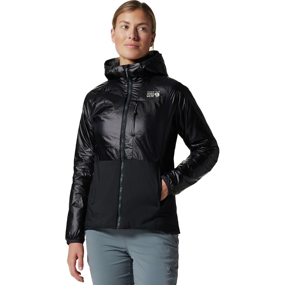 Mountain Hardwear Kor Nimbus Hooded Jacket - Women's - Clothing