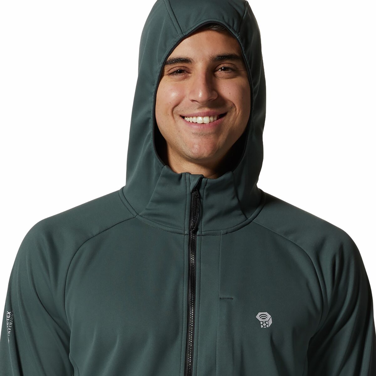 Mountain Hardwear Mountain Tech II Hooded Jacket - Men's - Clothing