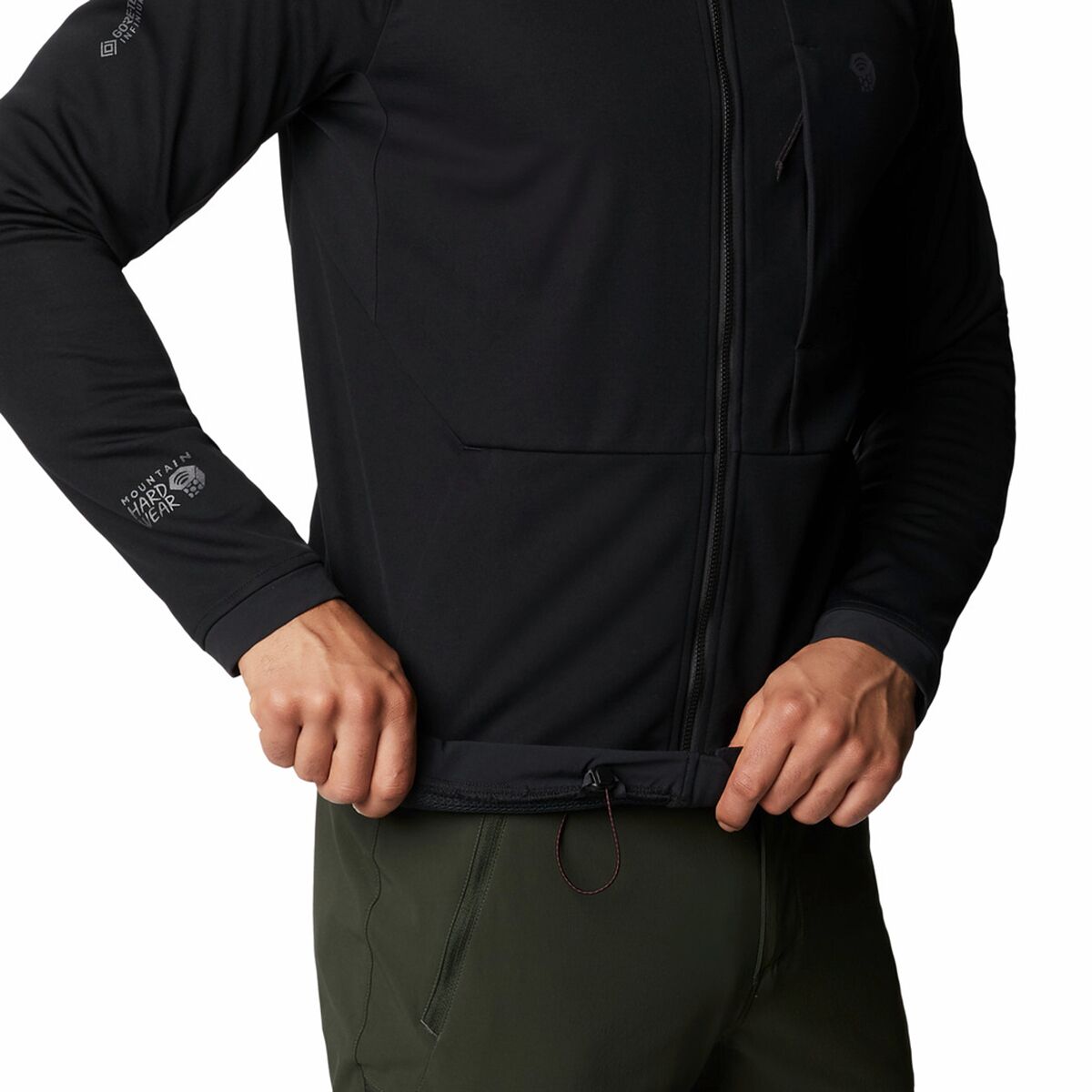 Mountain Hardwear Mountain Tech II Hooded Jacket - Men's | Backcountry.com