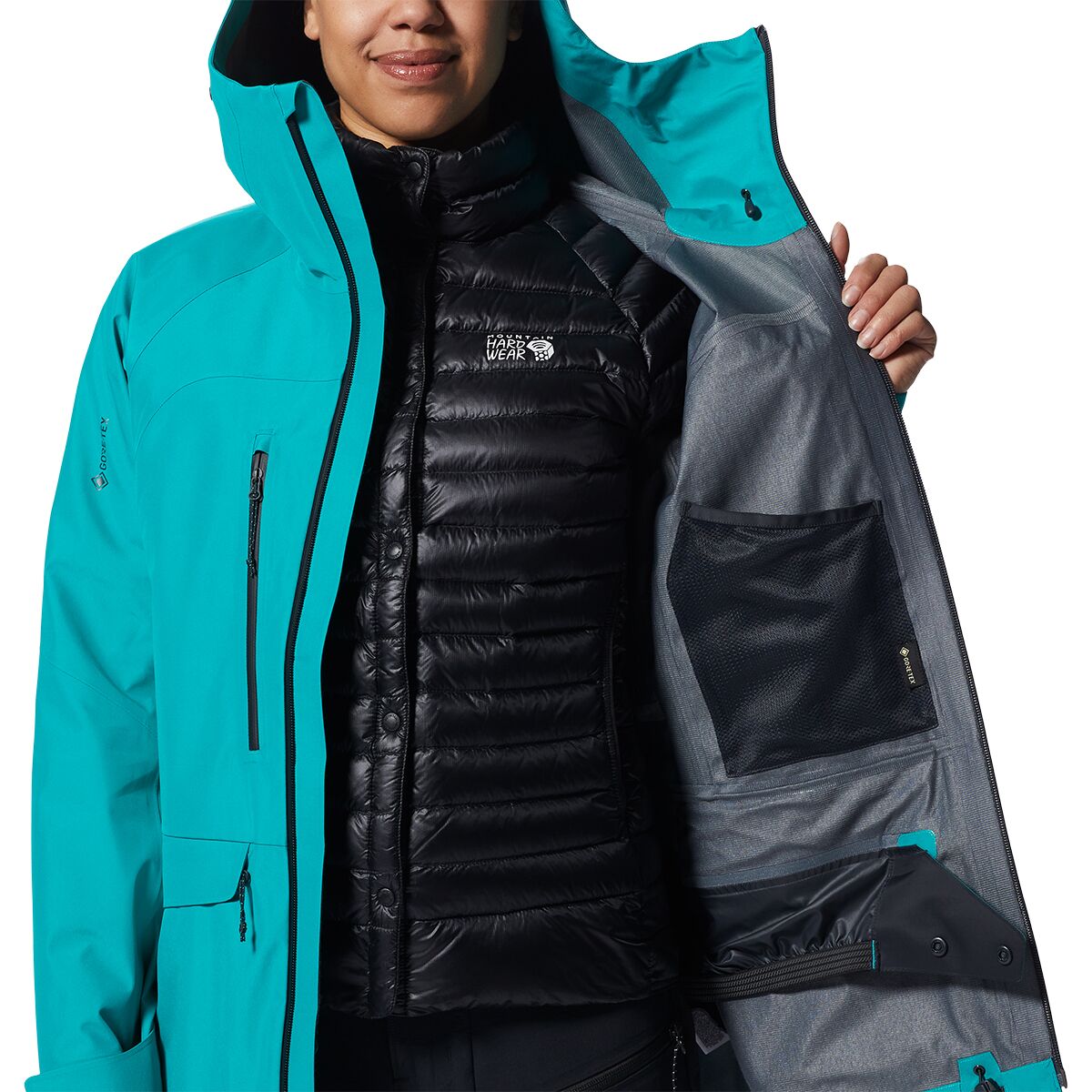 Mountain Hardwear Boundary Ridge GORE-TEX Jacket - Women's - Clothing