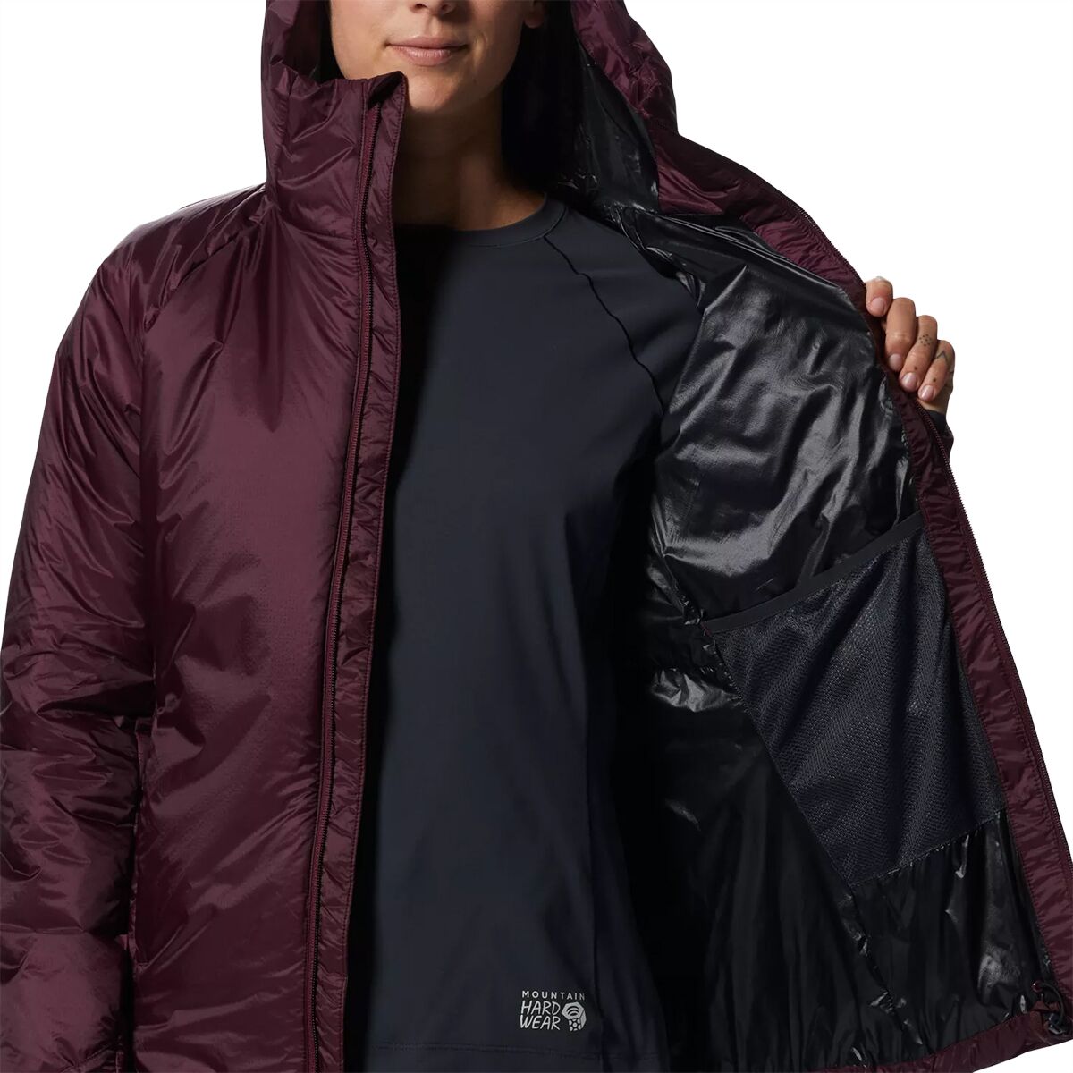 Mountain Hardwear Compressor Hooded Jacket - Women's - Clothing