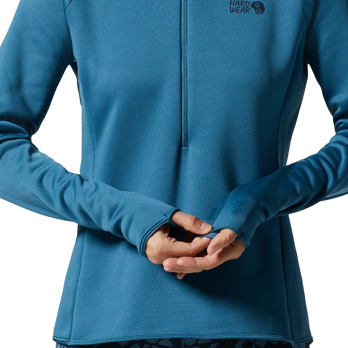 Mountain Hardwear Polartec Power Stretch Pro 1/4-Zip Pullover - Women's ...