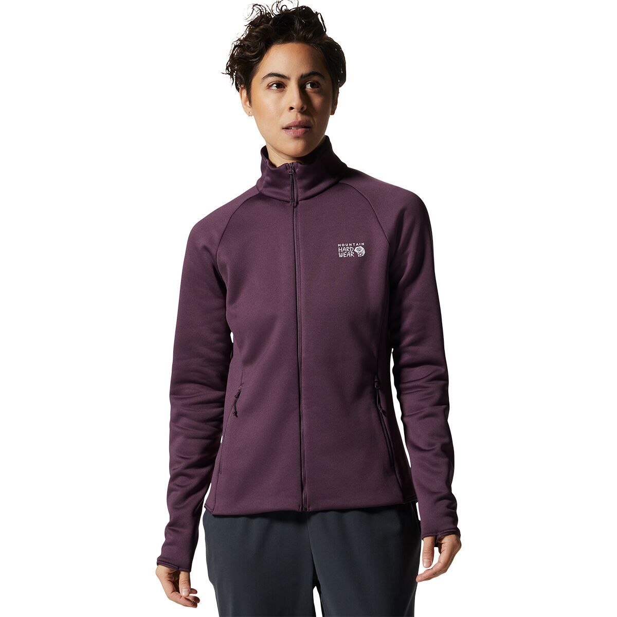 Mountain Hardwear Polartec Power Stretch Pro Full-Zip Jacket - Women's ...