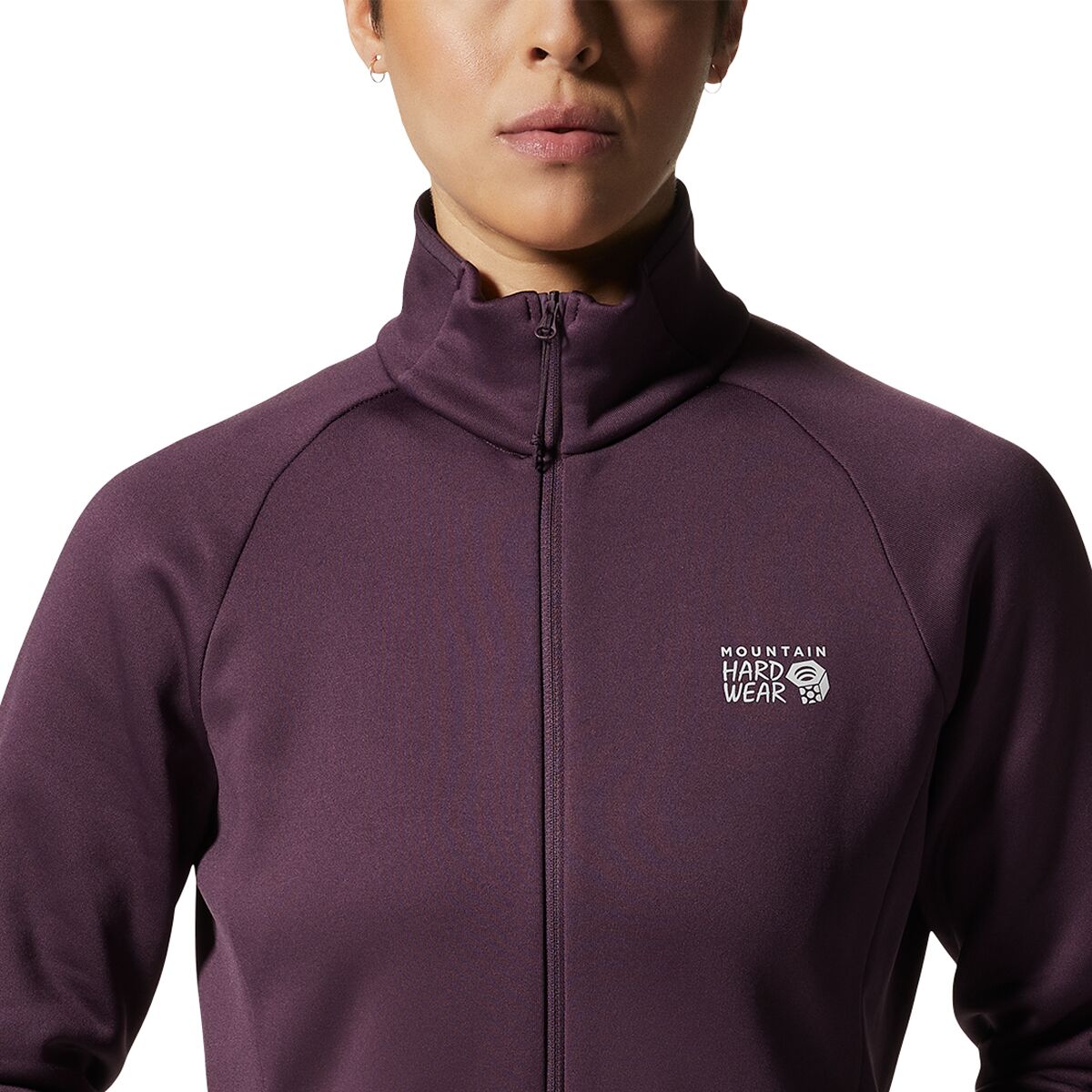 Mountain Hardwear Polartec Power Stretch Pro Full-Zip Jacket - Women's ...
