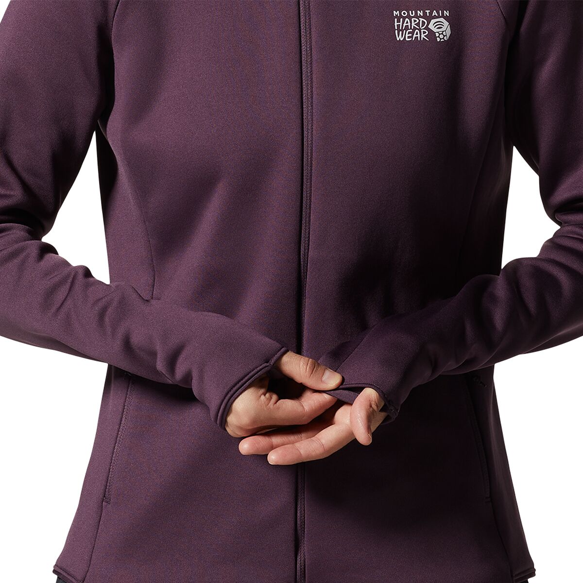 Mountain Hardwear Polartec Power Stretch Pro Full-Zip Jacket - Women's ...