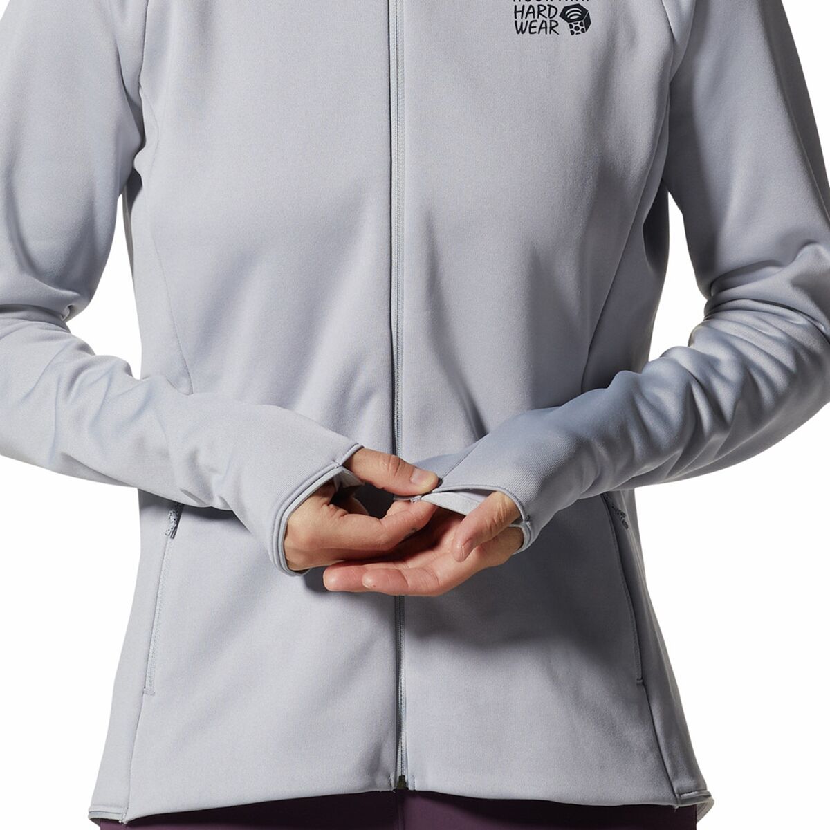 Mountain Hardwear Polartec Power Stretch Pro Full-Zip Jacket - Women's ...