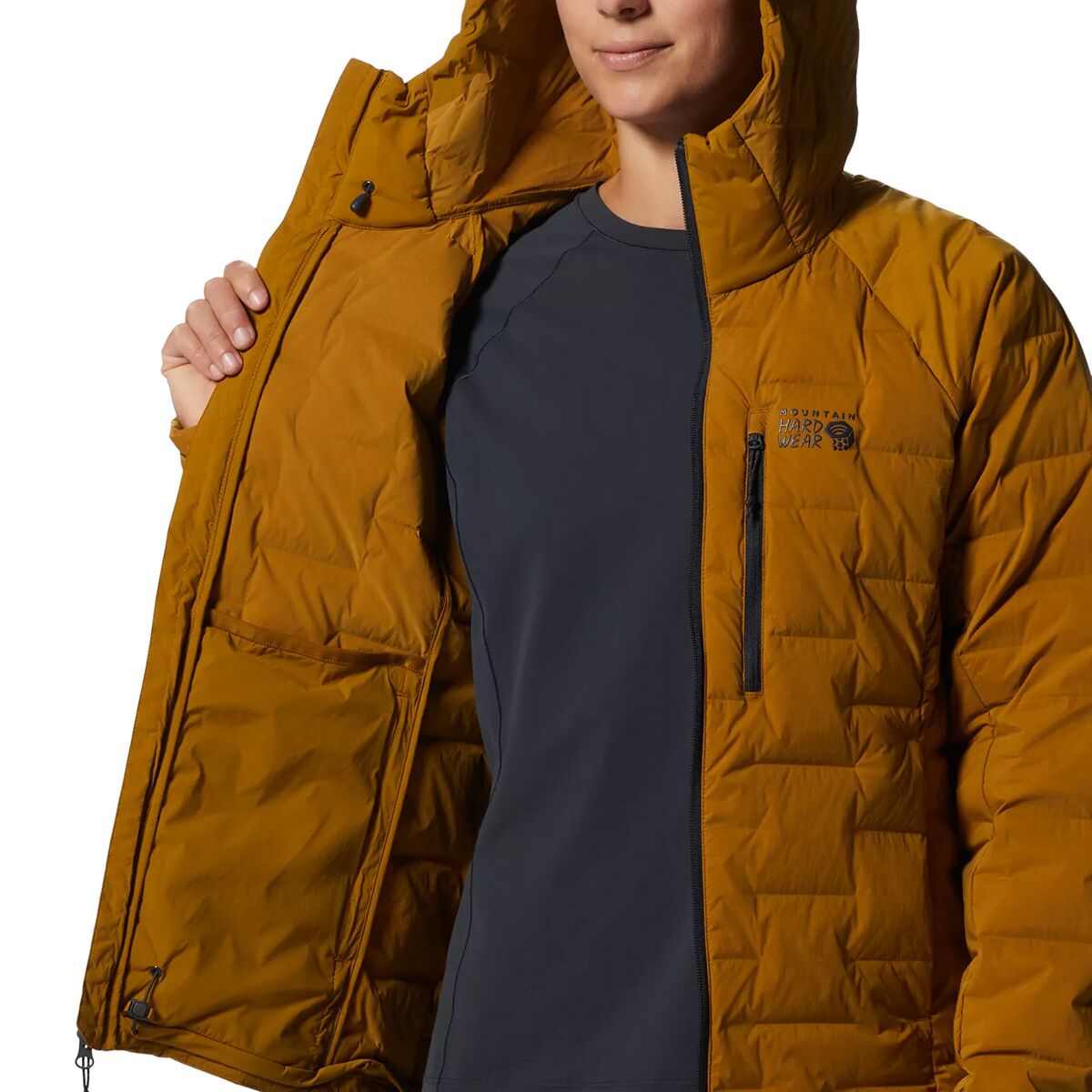 Mountain Hardwear Stretchdown Hooded Jacket - Women's - Clothing