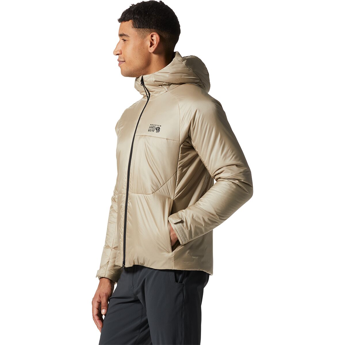 Mountain Hardwear Compressor Hooded Jacket - Men's - Clothing