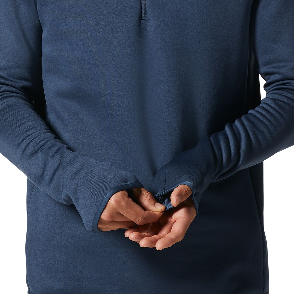 Mountain Hardwear Polartec Power Stretch Pro 1/4-Zip Jacket - Men's ...