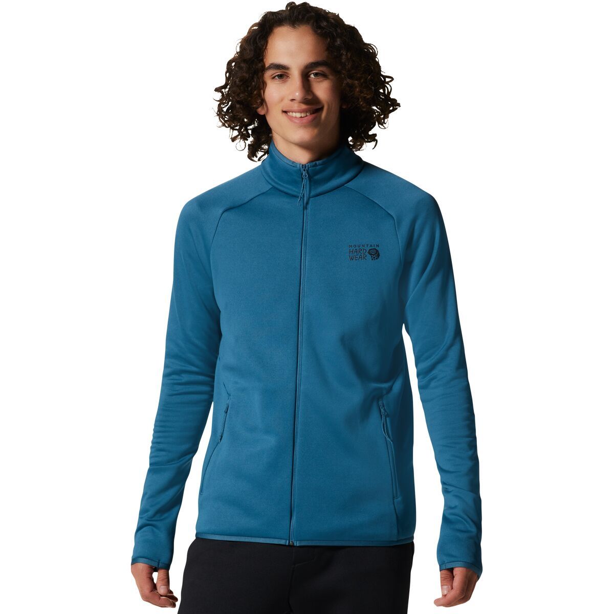 Mountain Hardwear Polartec Power Stretch Pro Full-Zip Jacket - Men's ...