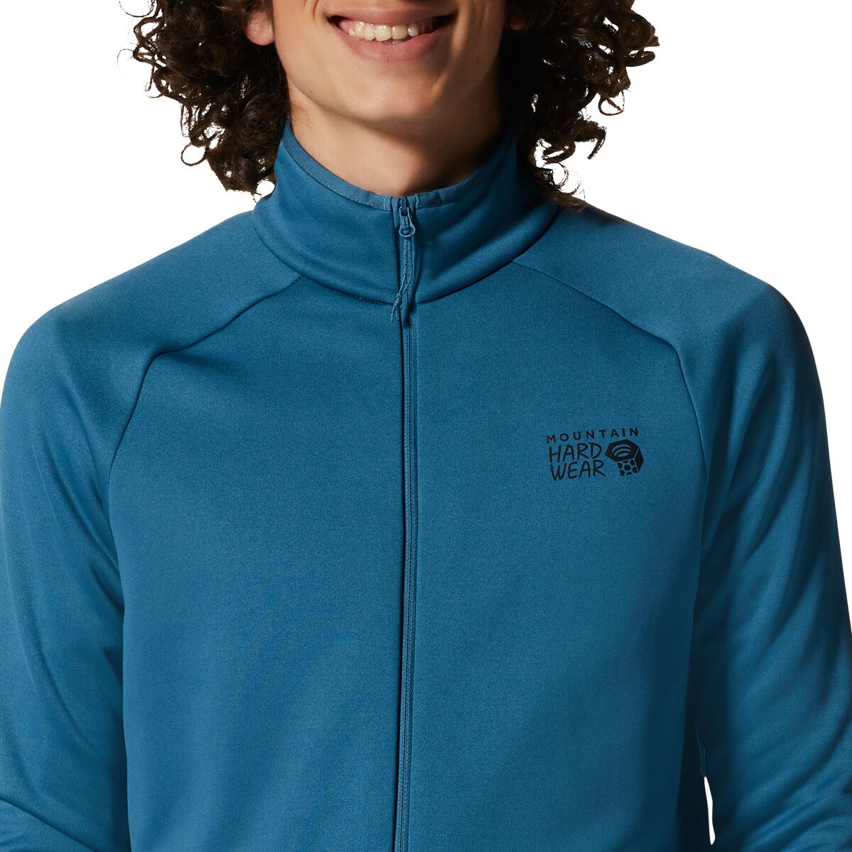 Mountain Hardwear Polartec Power Stretch Pro Full-Zip Jacket - Men's ...