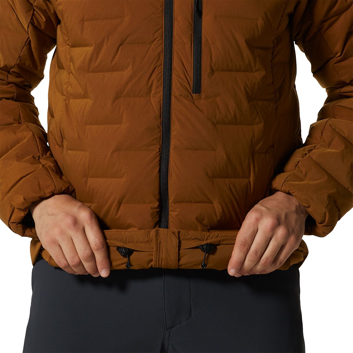 Mountain Hardwear StretchDown Hooded Jacket - Men's - Clothing