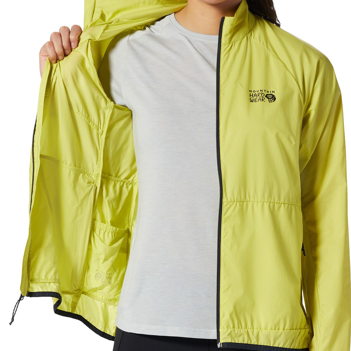 Mountain Hardwear Kor AirShell Full-Zip Wind Jacket - Women's - Clothing