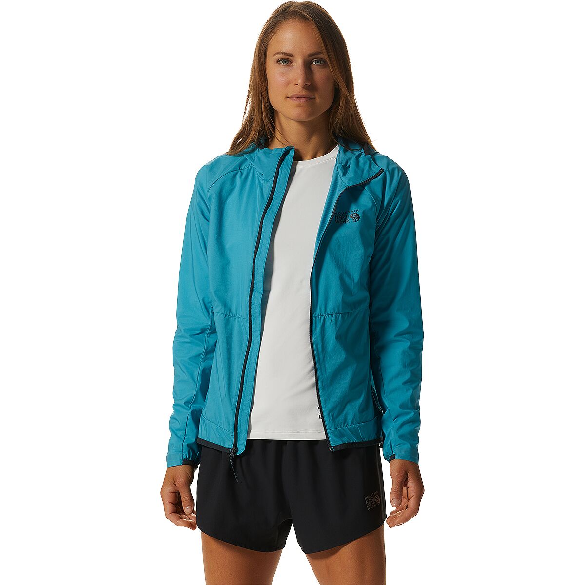 Mountain Hardwear Kor AirShell Wind Hooded Jacket - Women's - Clothing