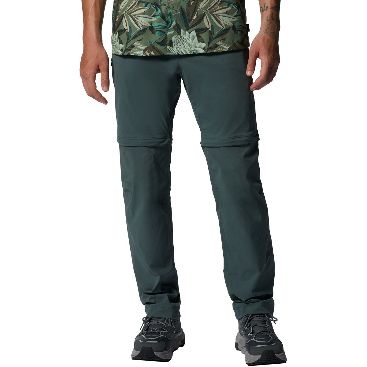 Mountain Hardwear Basin Trek Convertible Pant - Men's - Clothing