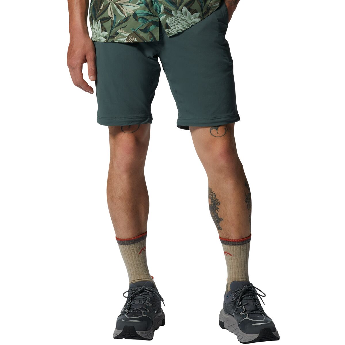 Mountain Hardwear Basin Trek Convertible Pant - Men's - Clothing