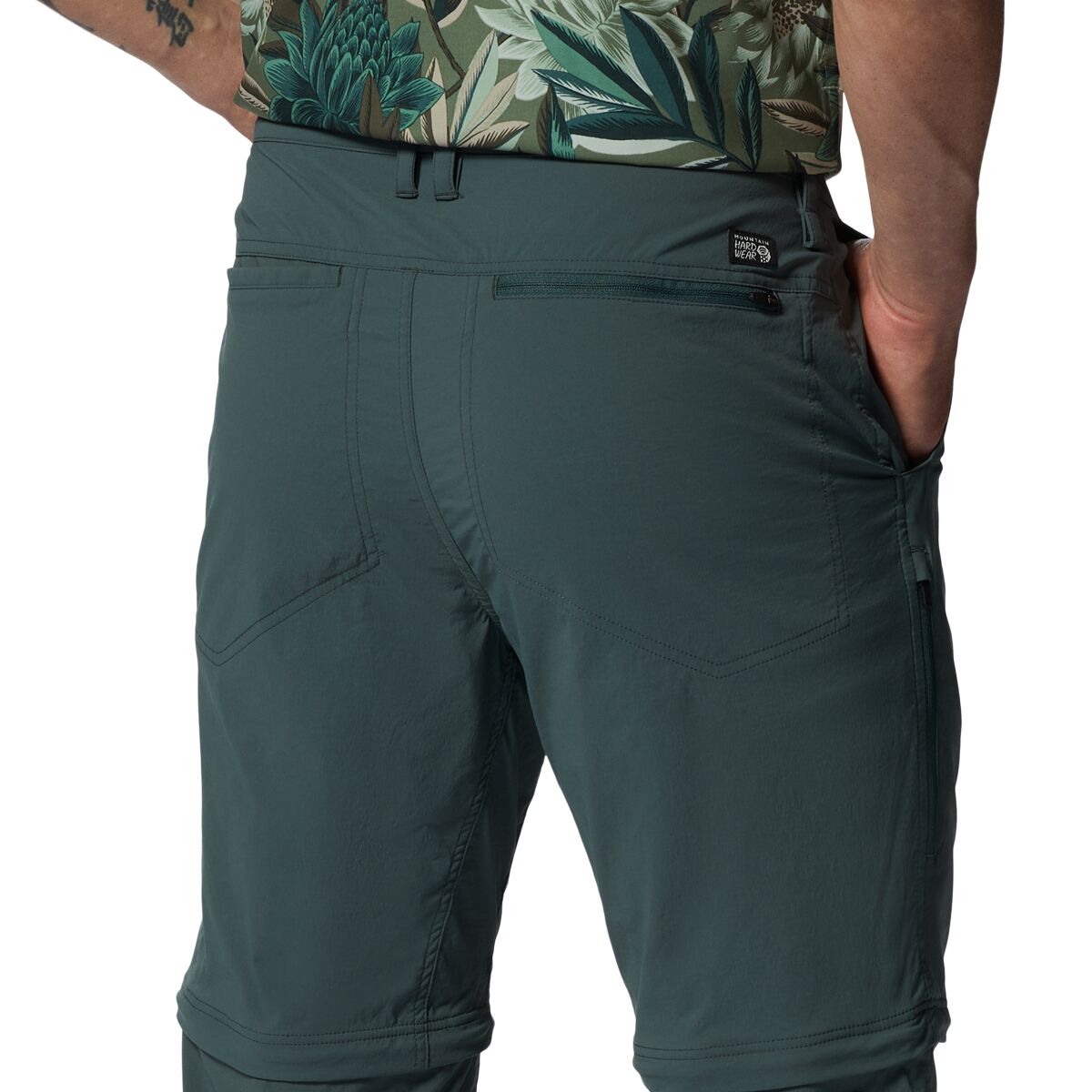Mountain Hardwear Basin Trek Convertible Pant - Men's - Clothing