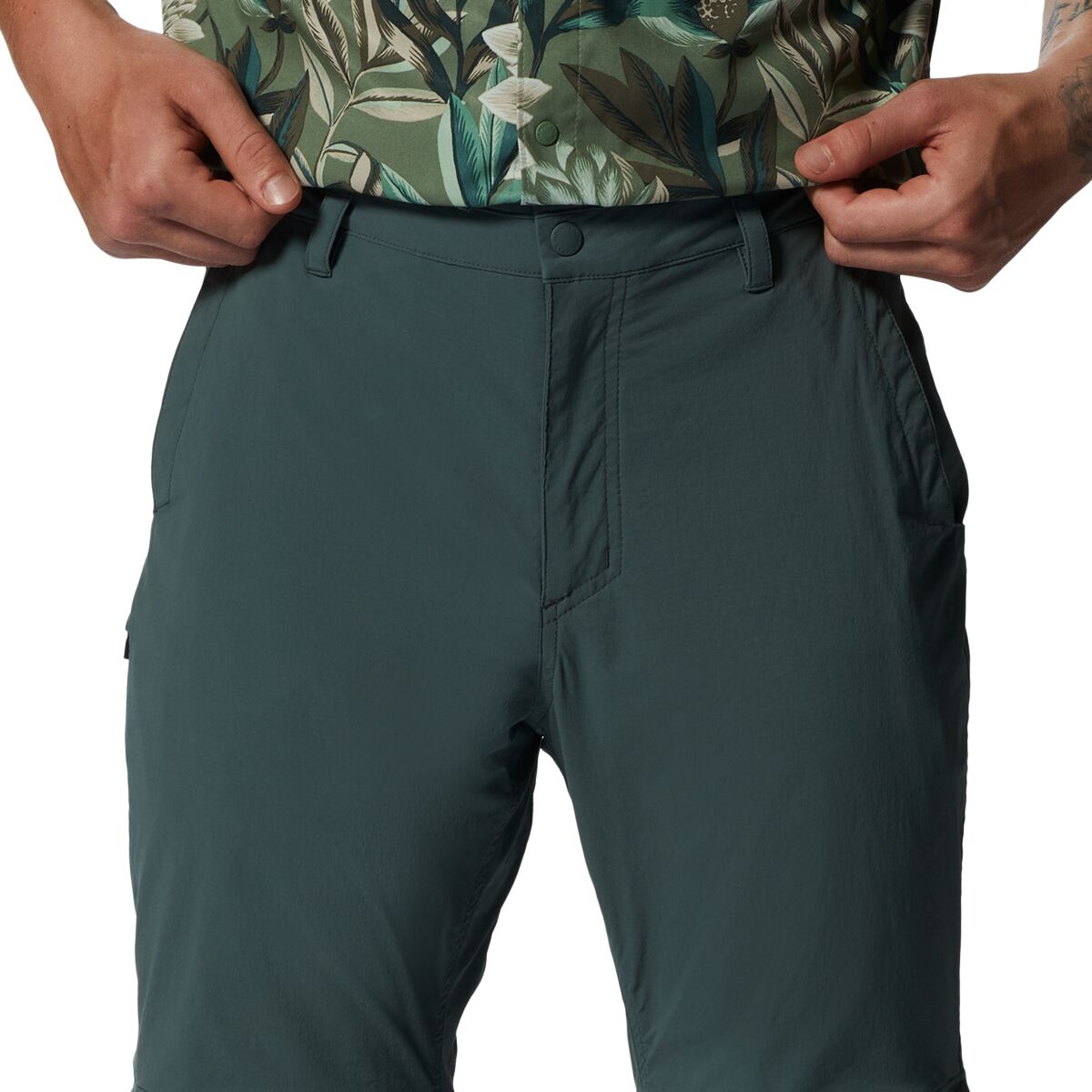 Mountain Hardwear Basin Trek Convertible Pant - Men's - Clothing