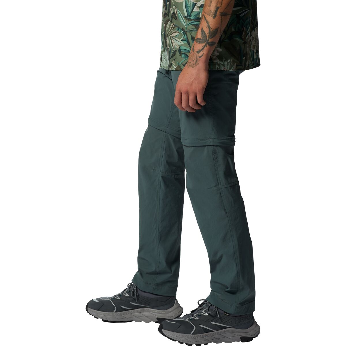 Mountain Hardwear Basin Trek Convertible Pant - Men's - Clothing