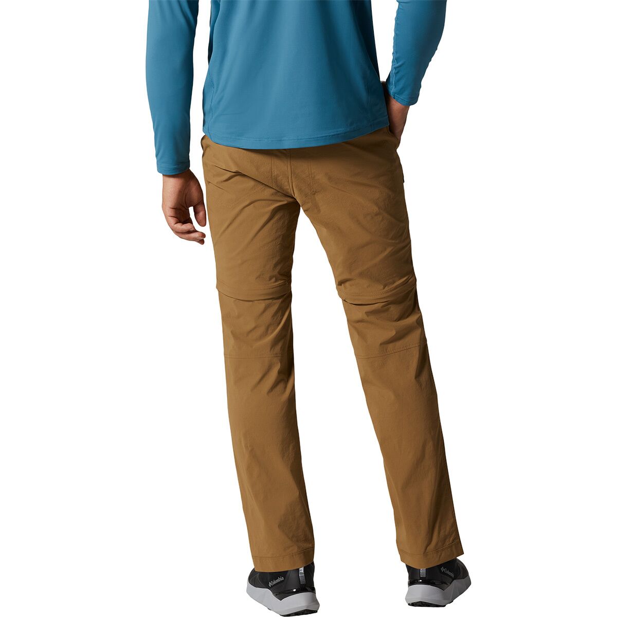 Mountain Hardwear Basin Trek Convertible Pant - Men's - Clothing