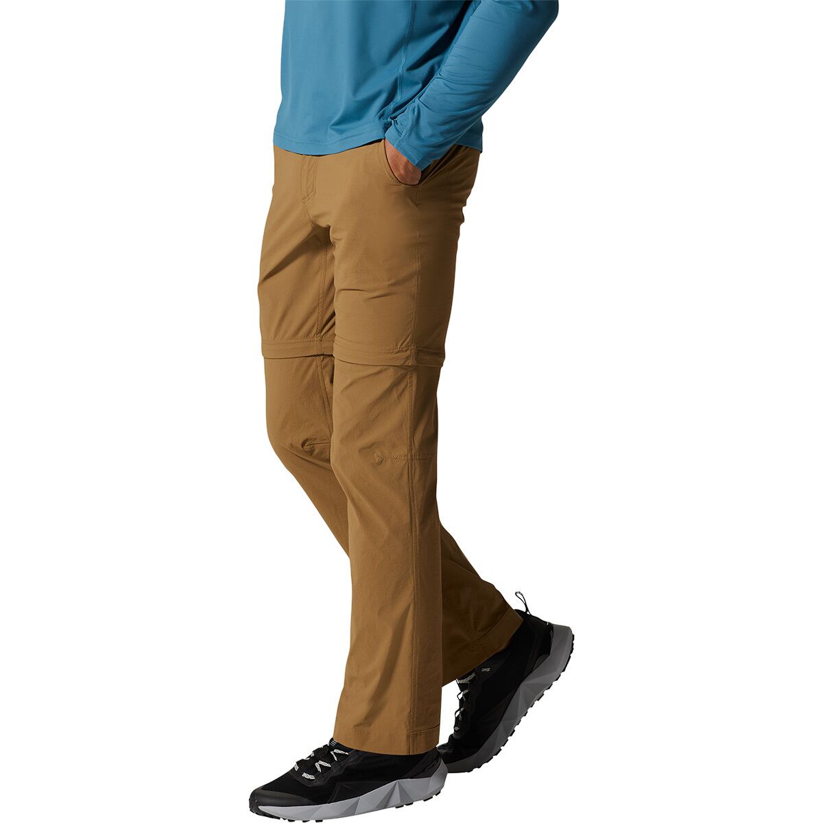 Mountain Hardwear Basin Trek Convertible Pant - Men's - Clothing
