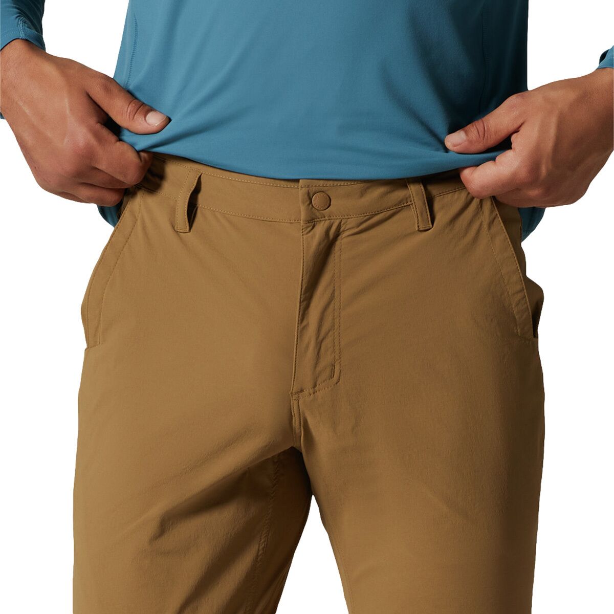 Mountain Hardwear Basin Trek Convertible Pant - Men's - Clothing