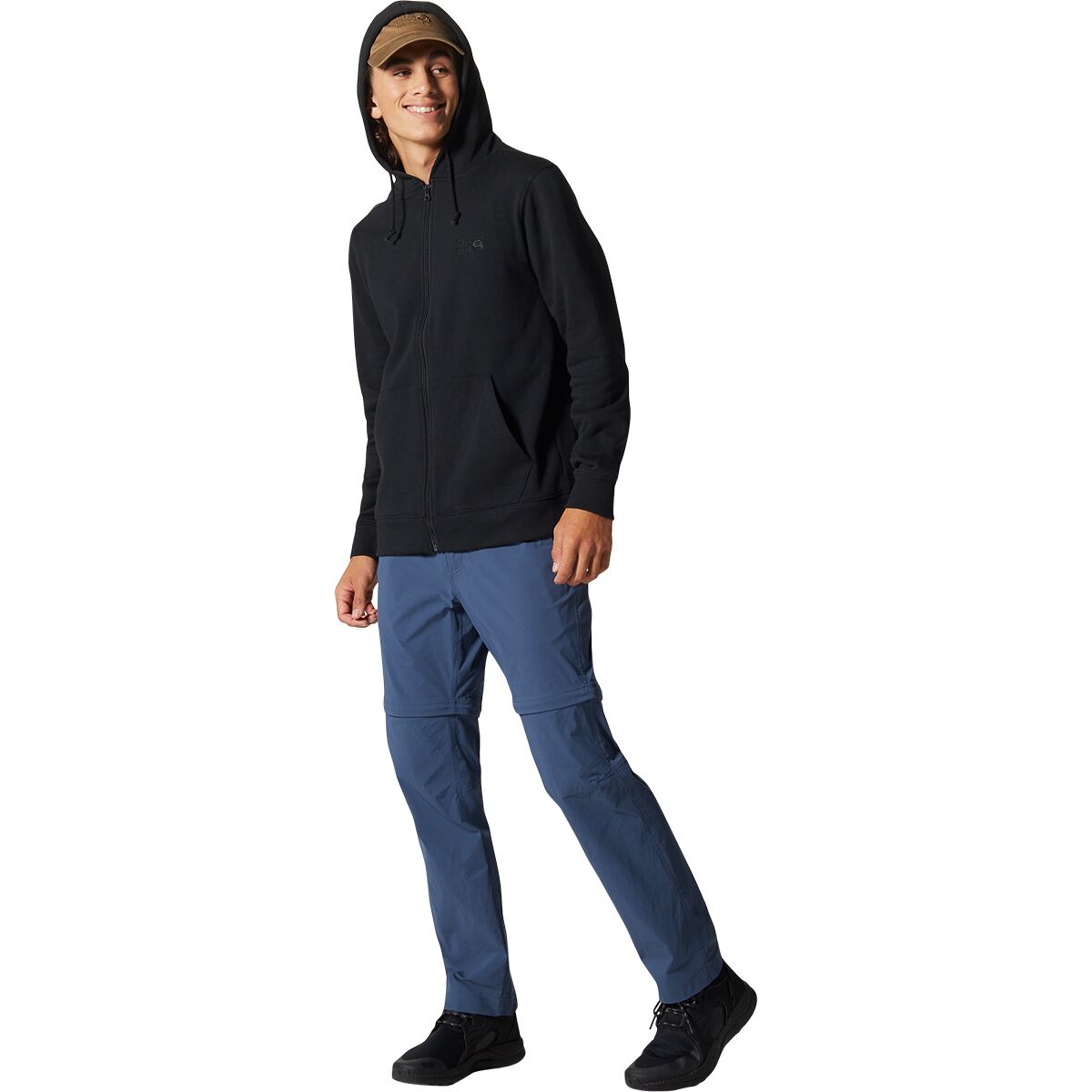 Mountain Hardwear Basin Trek Convertible Pant - Men's - Clothing