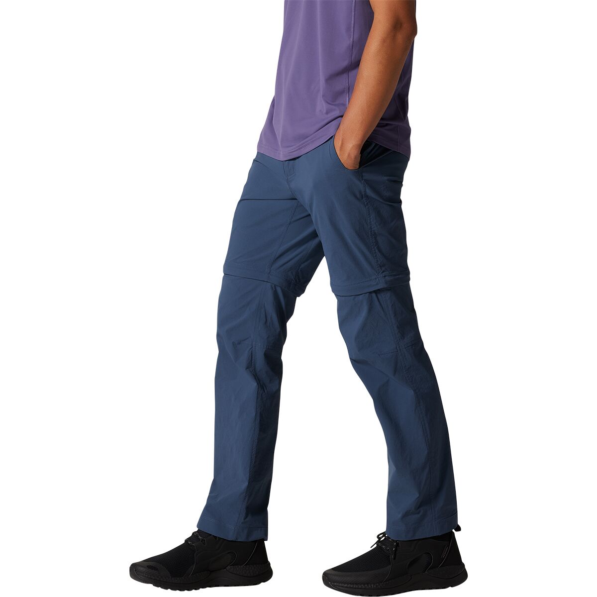 Mountain Hardwear Basin Trek Convertible Pant - Men's - Clothing