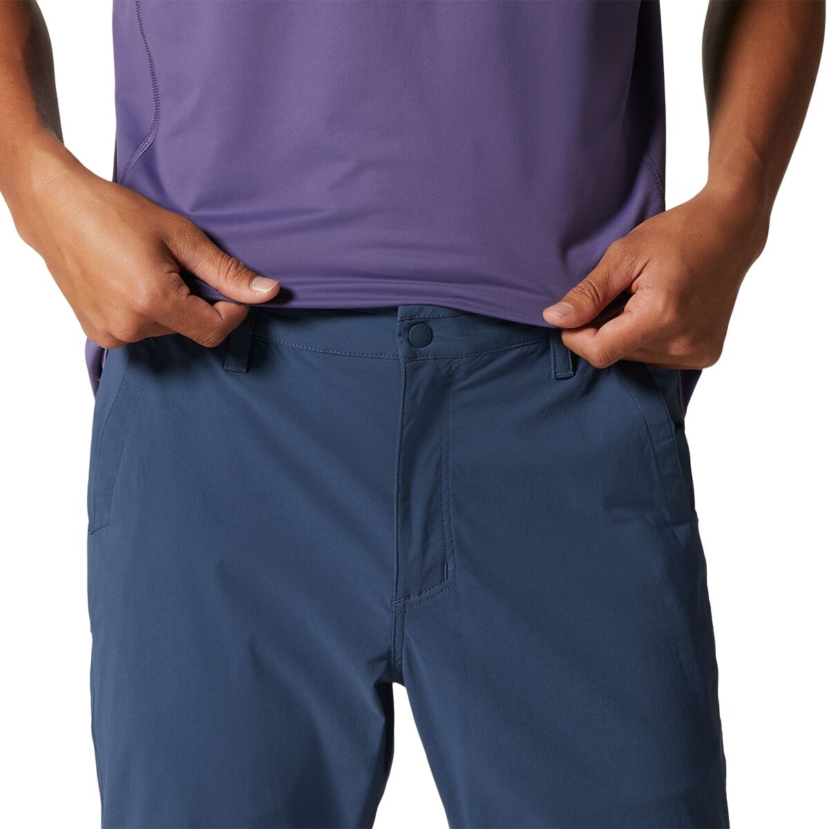 Mountain Hardwear Basin Trek Convertible Pant - Men's - Clothing