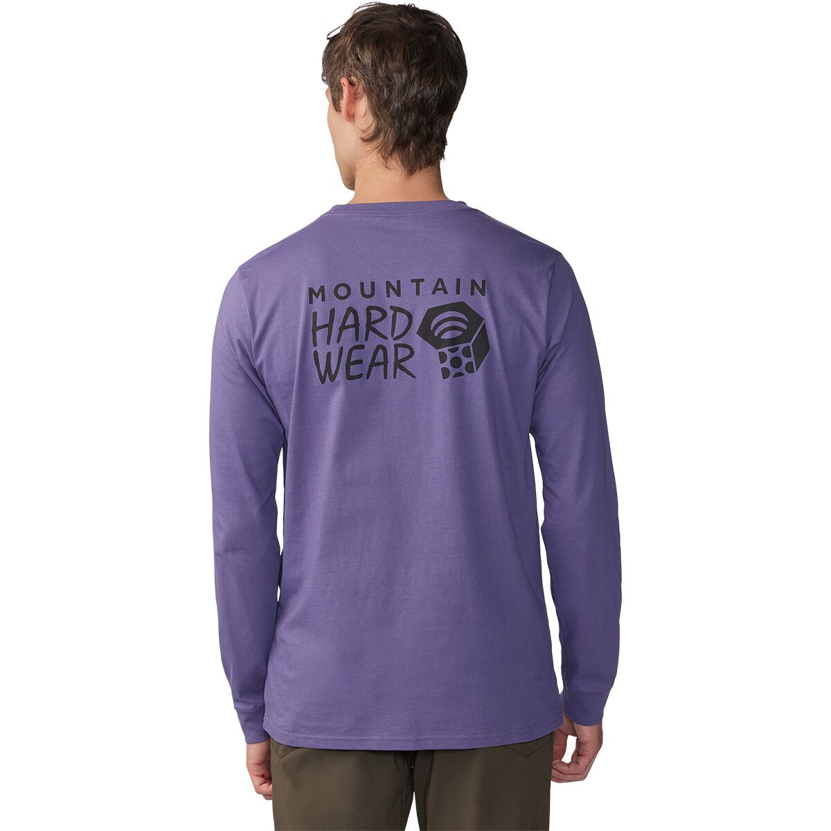 Mountain Hardwear MHW Back Logo Long-Sleeve T-Shirt - Men's - Clothing