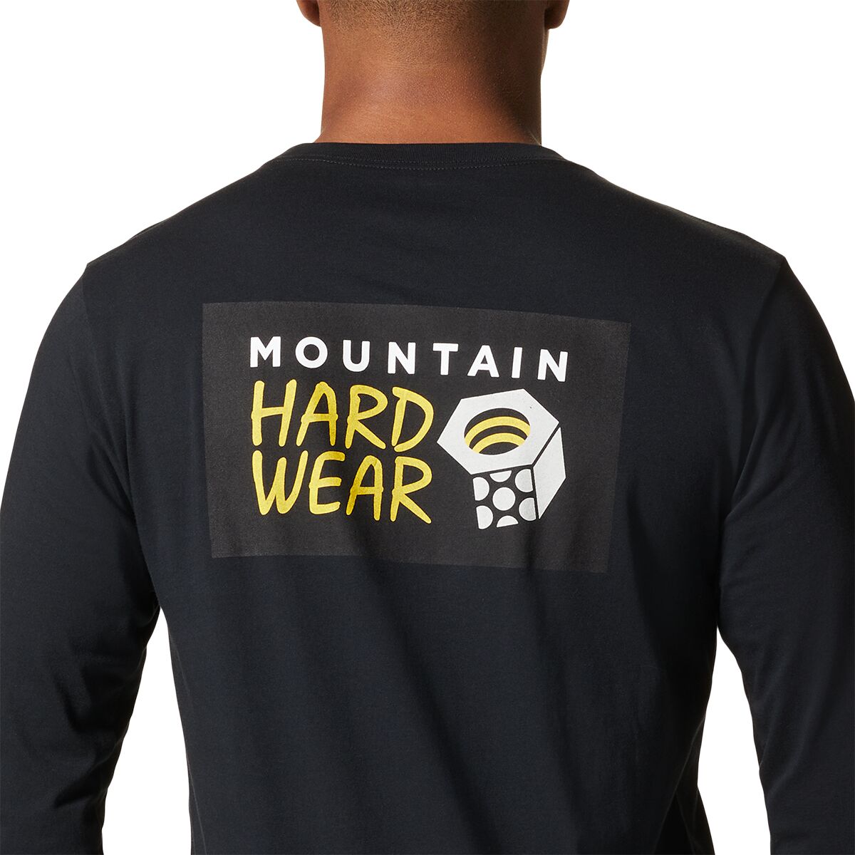 Mountain Hardwear MHW Logo In A Box Long-Sleeve T-Shirt - Men's - Clothing