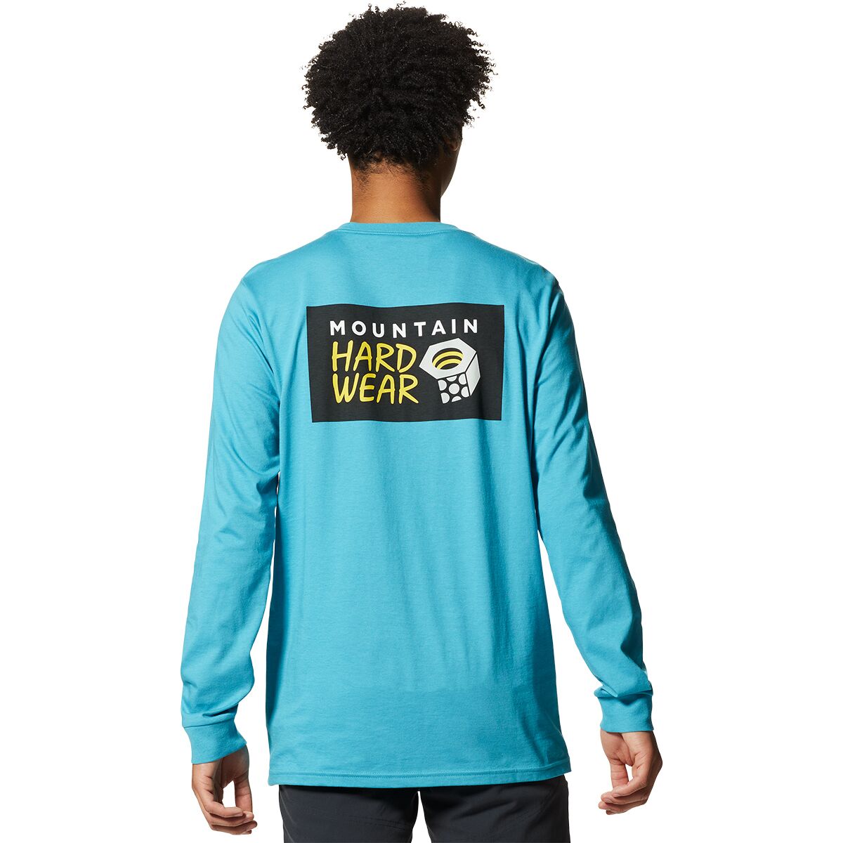 Mountain Hardwear MHW Logo In A Box Long-Sleeve T-Shirt - Men's - Clothing