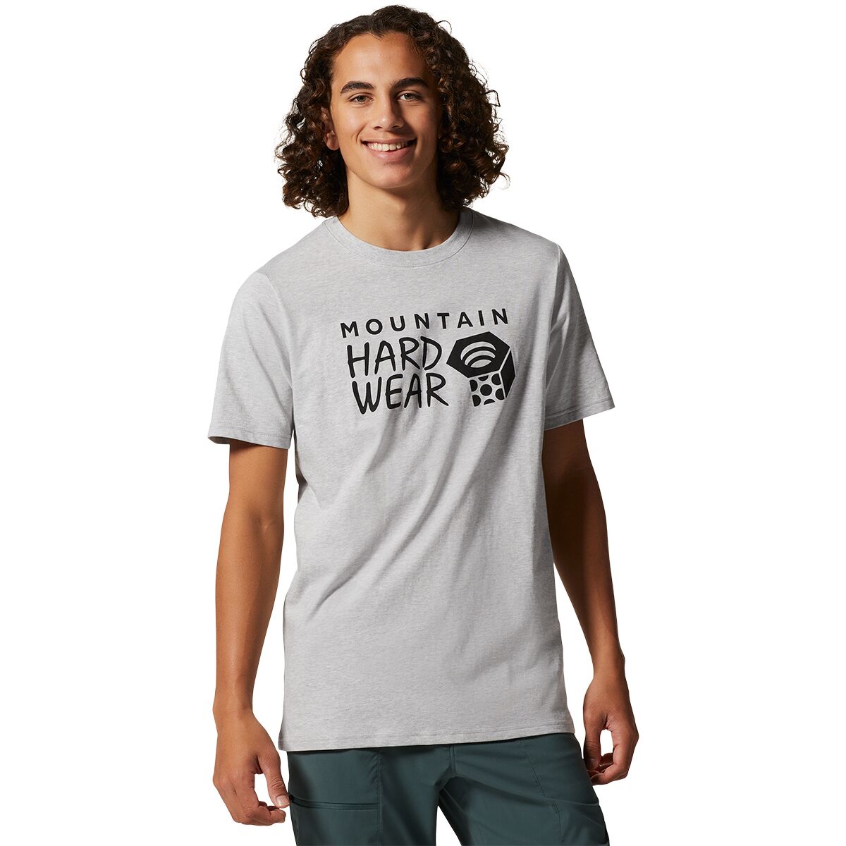 Mountain Hardwear MHW Logo Short-Sleeve T-Shirt - Men's - Clothing