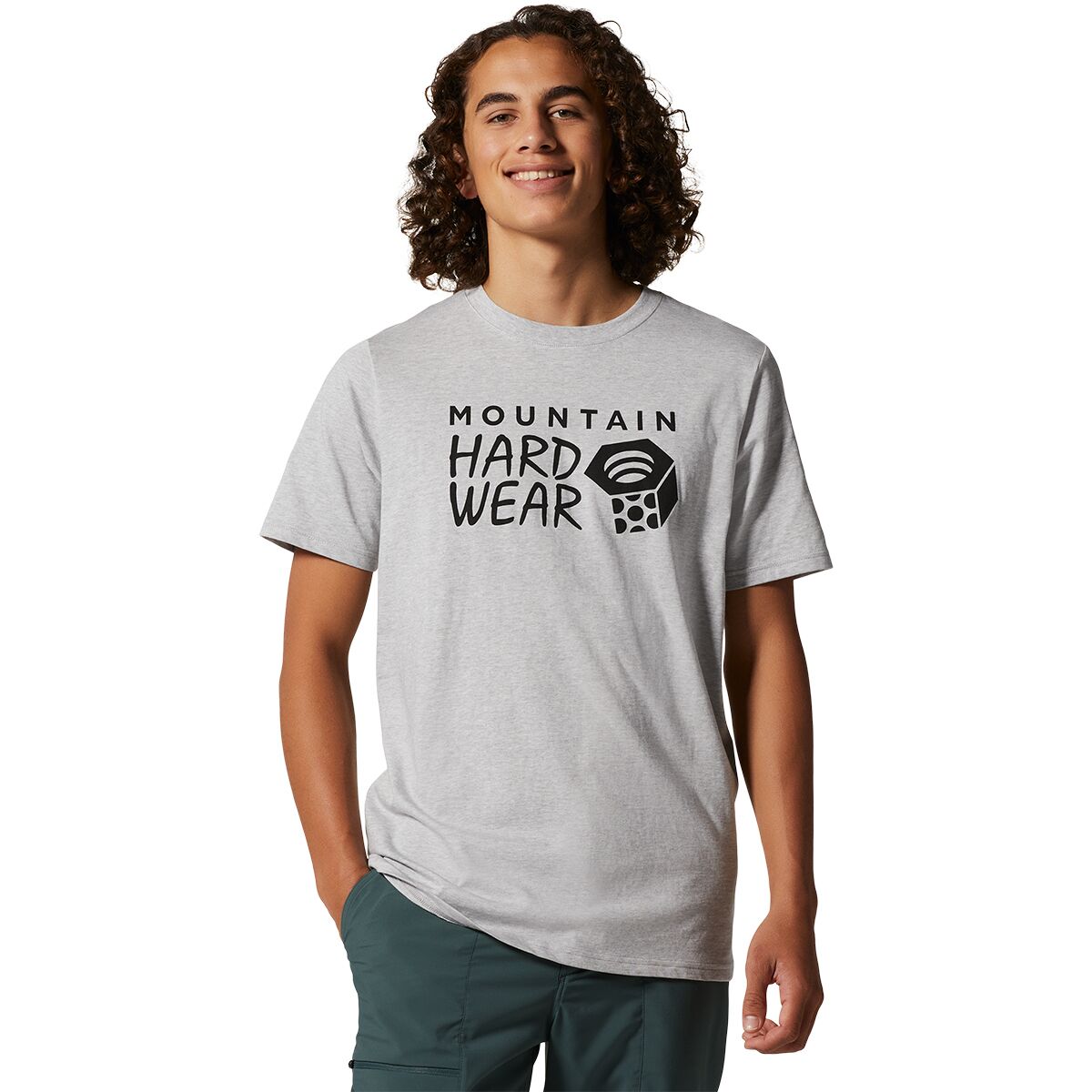 Mountain Hardwear MHW Logo Short-Sleeve T-Shirt - Men's - Clothing