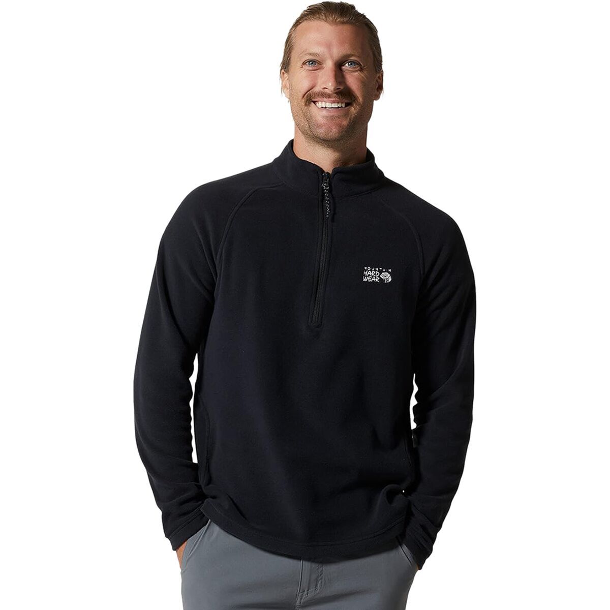 Mountain Hardwear Polartec Microfleece 1/4-Zip Jacket - Men's - Clothing
