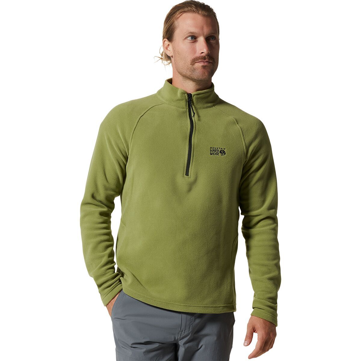 Mountain Hardwear Polartec Microfleece 1/4-Zip Jacket - Men's - Clothing