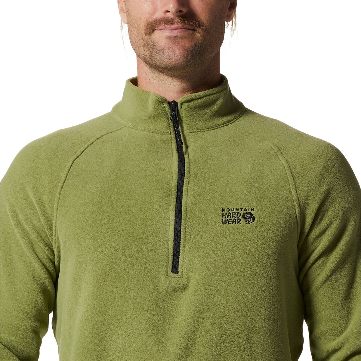 Mountain Hardwear Polartec Microfleece 1/4-Zip Jacket - Men's - Clothing