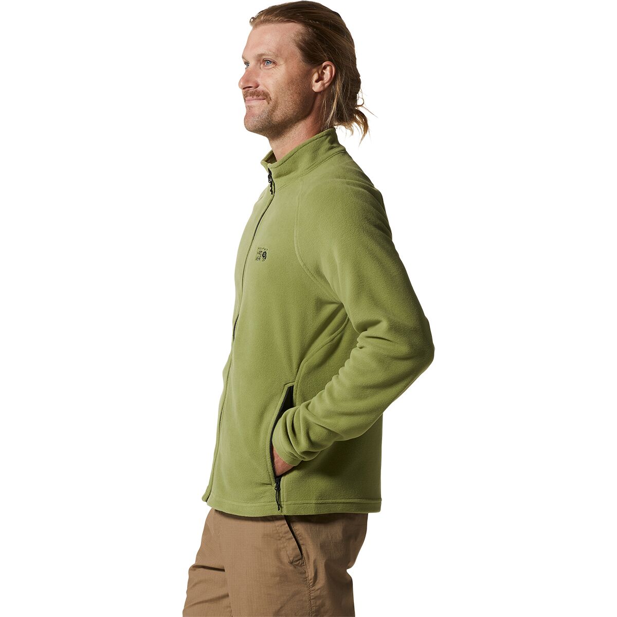 Mountain Hardwear Polartec Microfleece Full-Zip Jacket - Men's - Clothing
