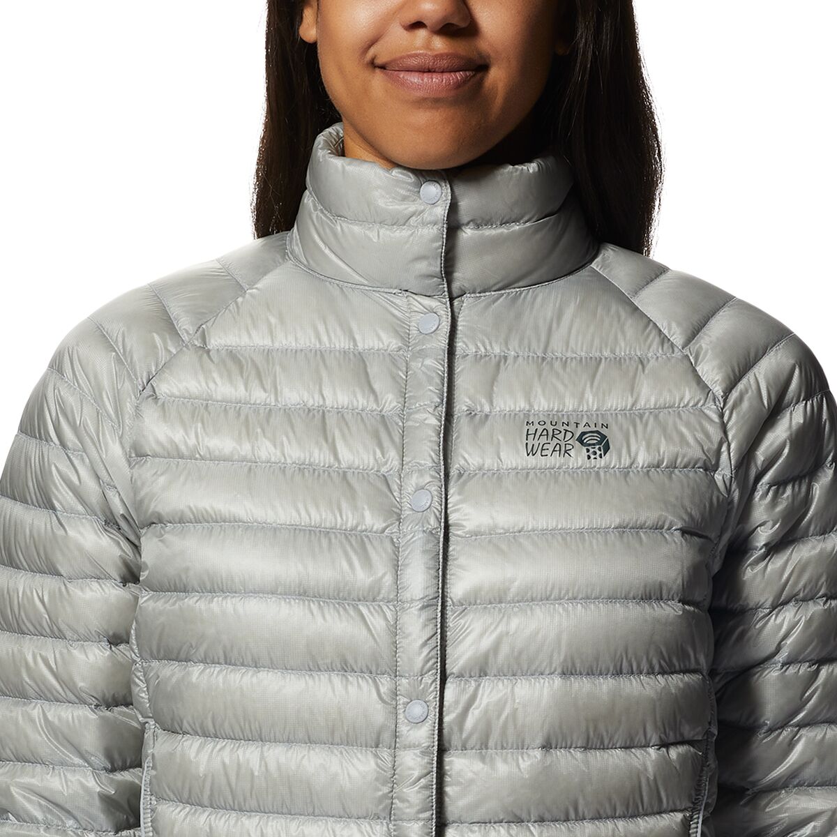 Mountain Hardwear Ghost Whisperer Snap Jacket - Women's - Clothing