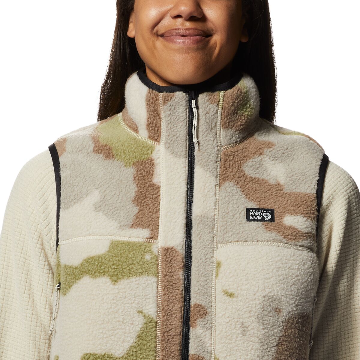 Mountain Hardwear HiCamp Fleece Vest - Women's - Clothing